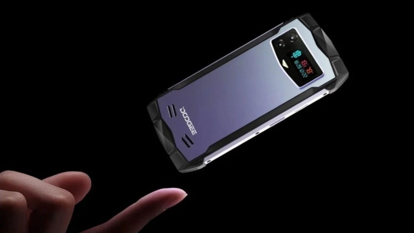 Doogee Smini, ufficiale nuovo rugged phone compatto