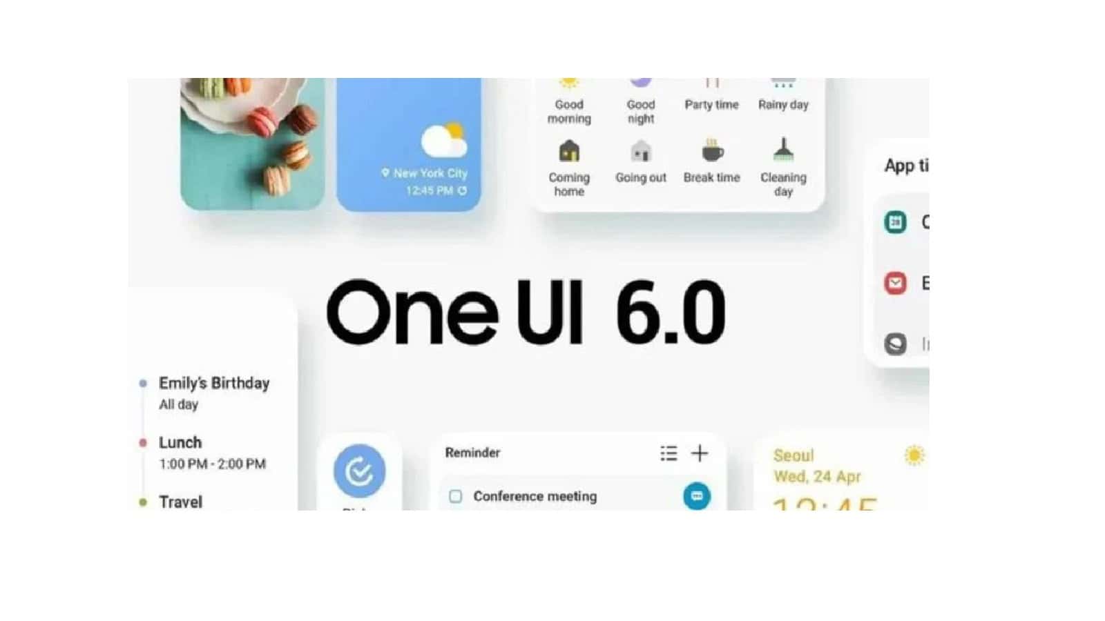 Samsung presenta la One UI 6.0, scopriamo i segreti della nuova interfaccia