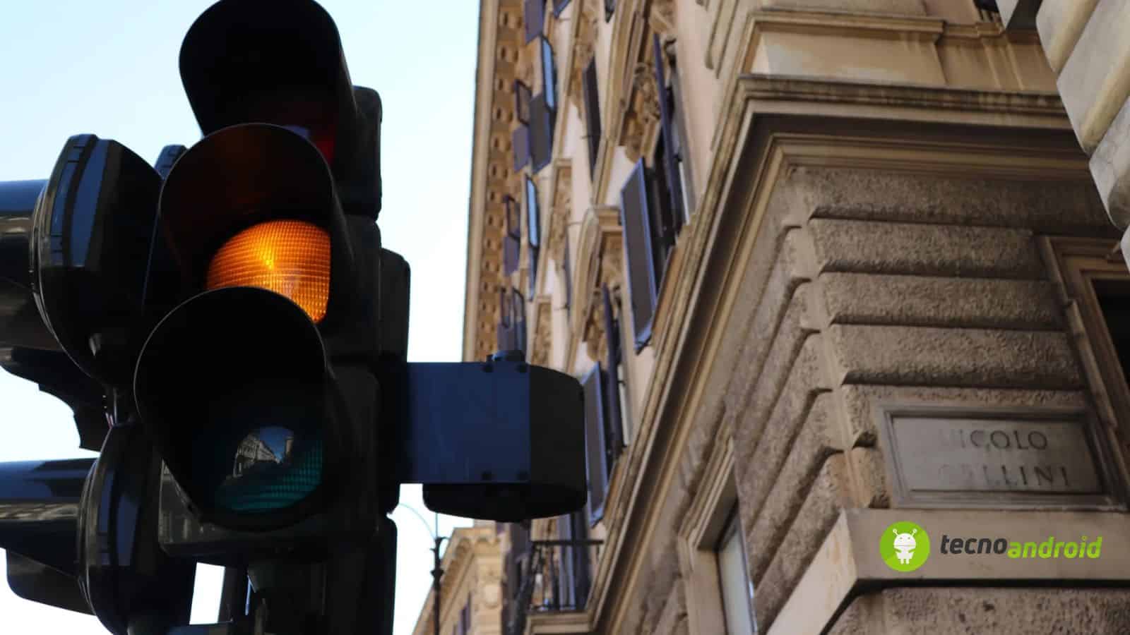 I Semafori Intelligenti Google riducono di molto le emissioni di CO2