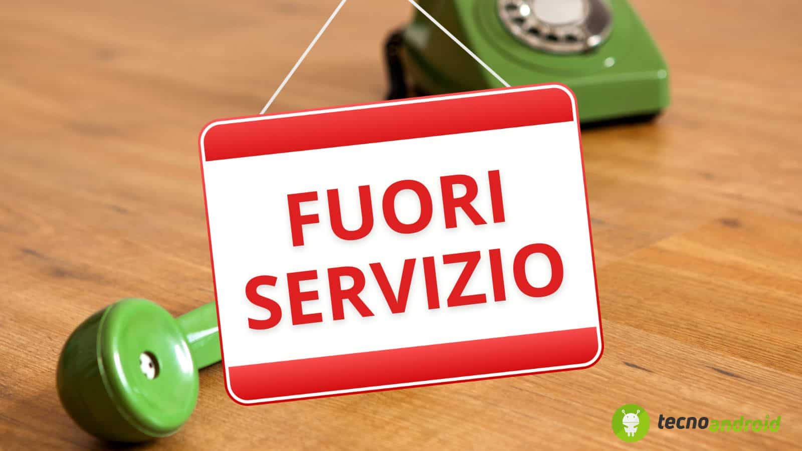 Quest'operatore telefonico continua a proporre servizi non usabili
