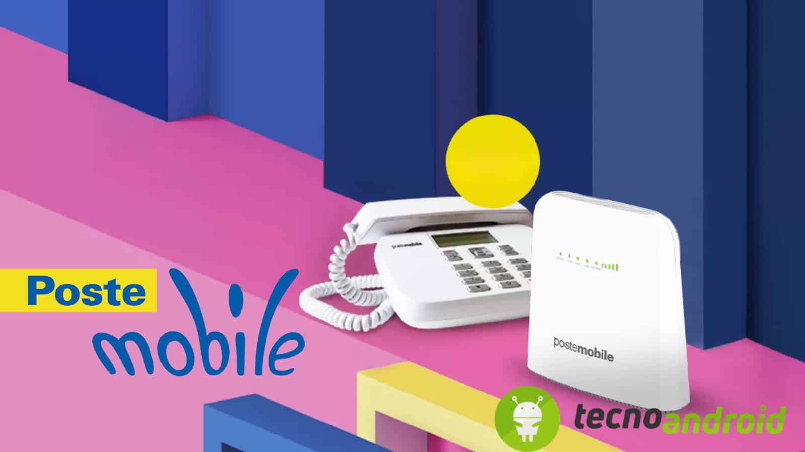 PosteMobile: segnalazioni per guasti per l’offerta CasaWeb