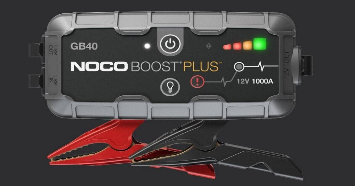 Booster di Avviamento Auto Noco scontato quasi del 20% - TecnoAndroid