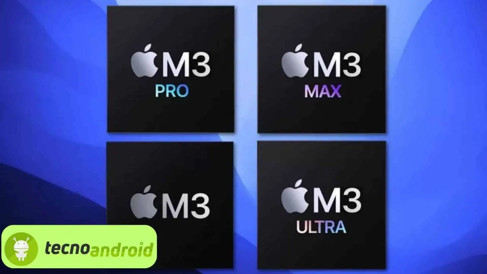 Il chip M3 PRO di Apple sembra deludere già nei benchmark - TecnoAndroid