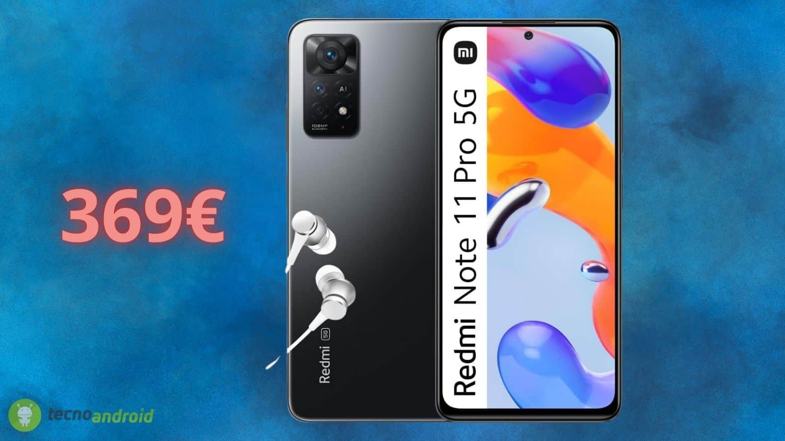 Xiaomi Redmi Note 11 Pro 5G, occasione ASSURDA su Amazon (-47% ...