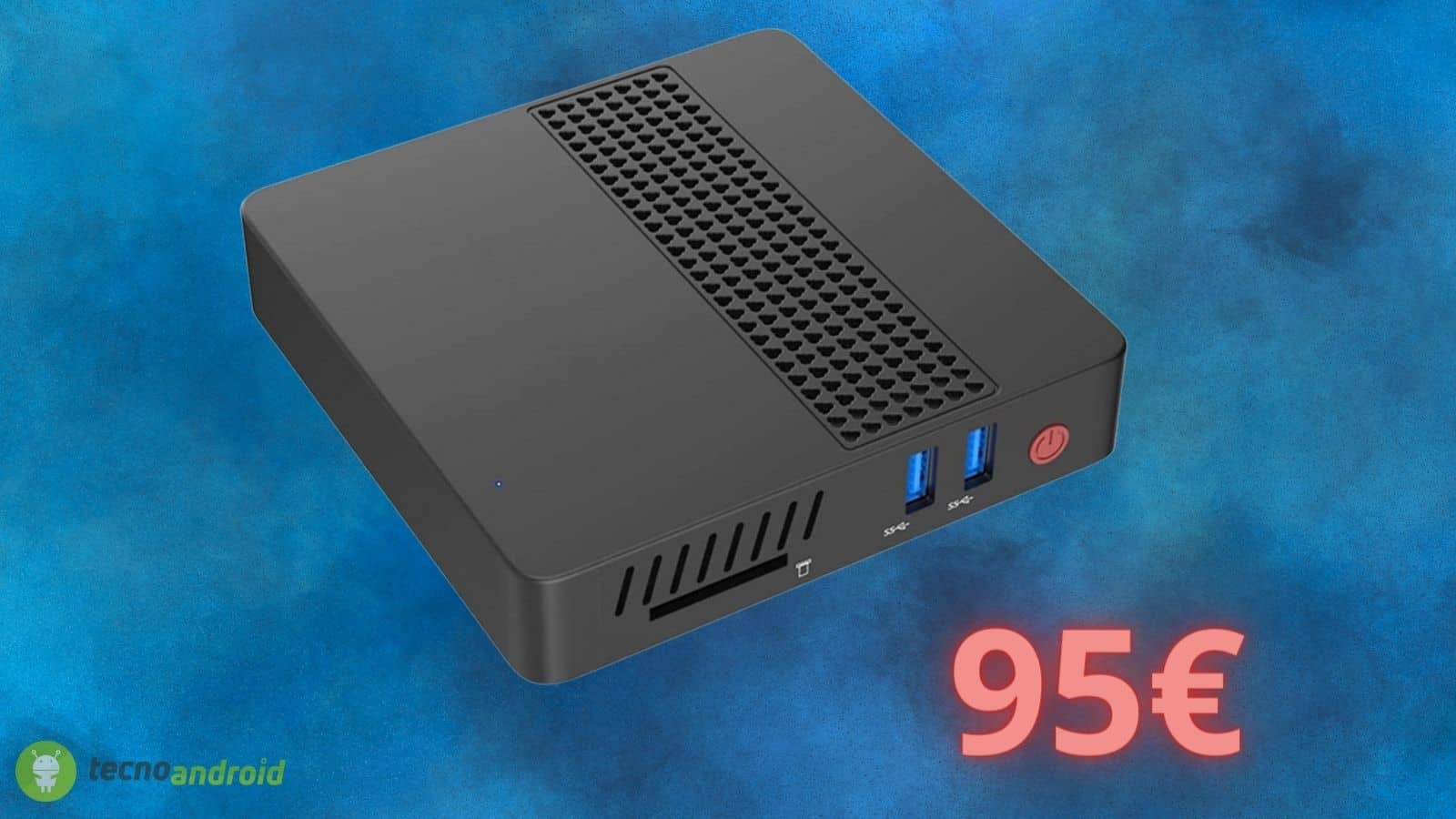 Mini PC con Windows in OFFERTA a 95€: sconto SHOCK su Amazon