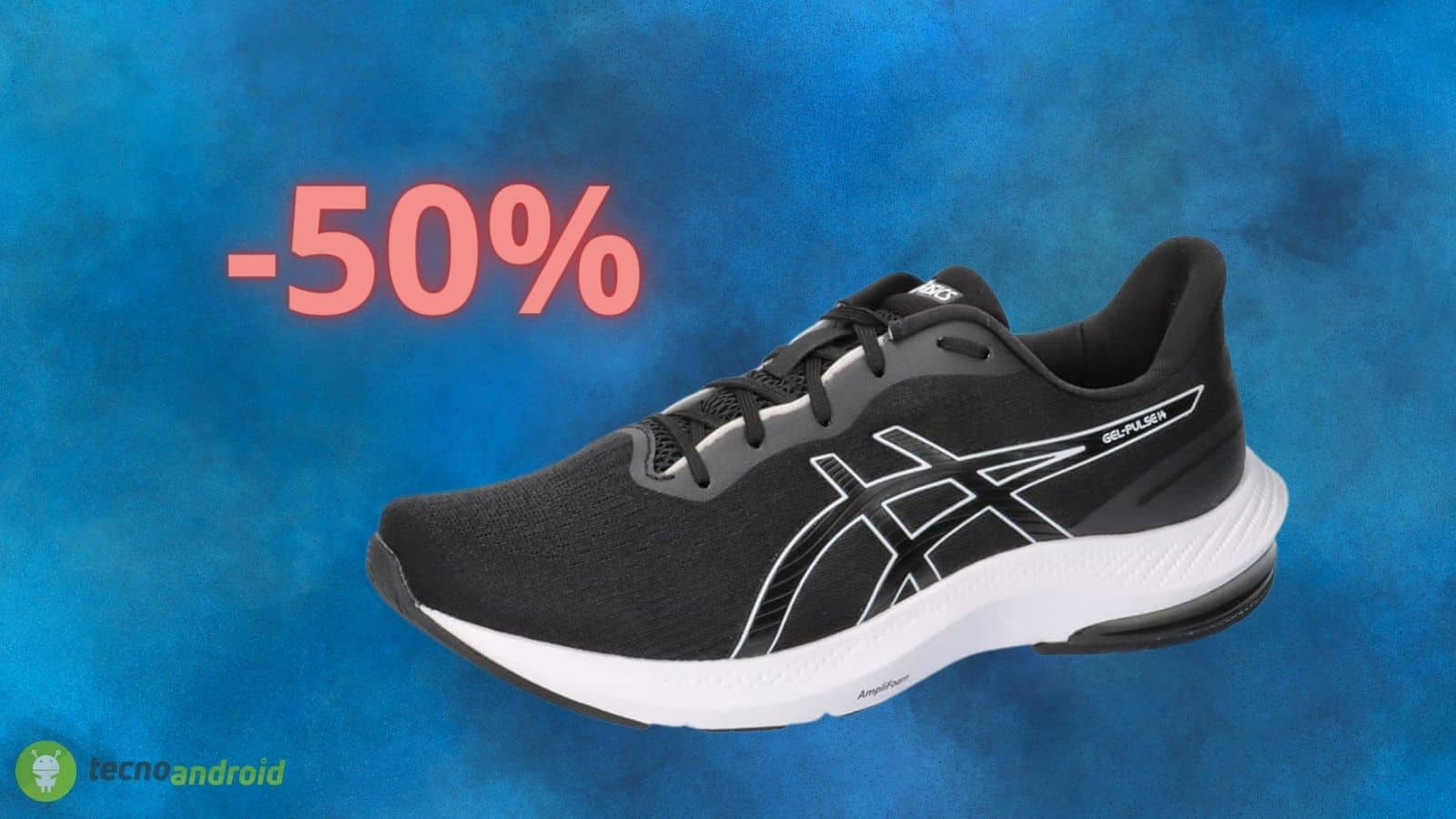 Scarpe ASICS in super SCONTO su Amazon: offerta al 55%