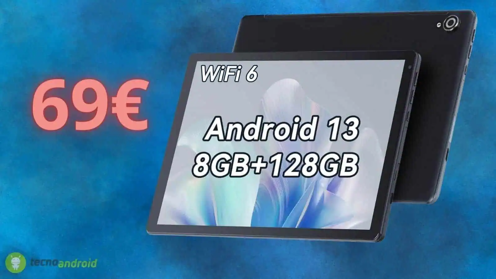 Offerta SHOCK su Amazon: tablet ANDROID a 69€ - TecnoAndroid