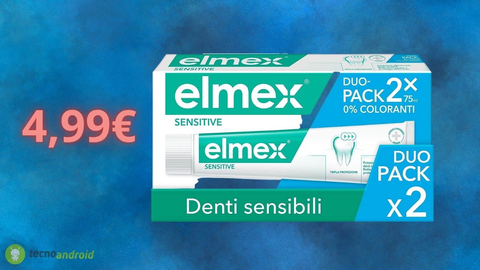 Dentifricio ELMEX in offerta 2x1 su Amazon: un AFFARE per il Black ...