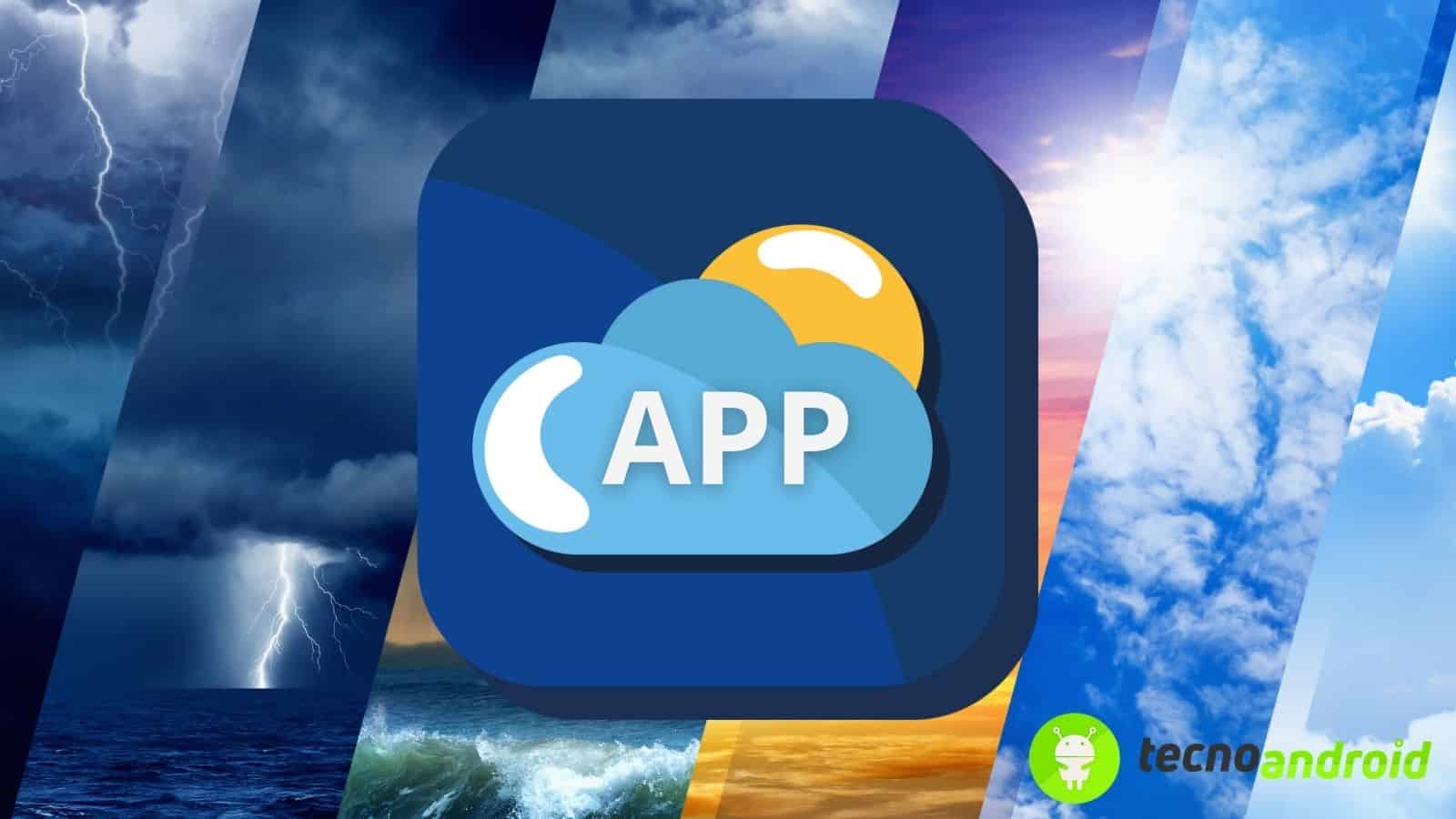 Hai impegni nel weekend? Scopri le migliori APP per il Meteo