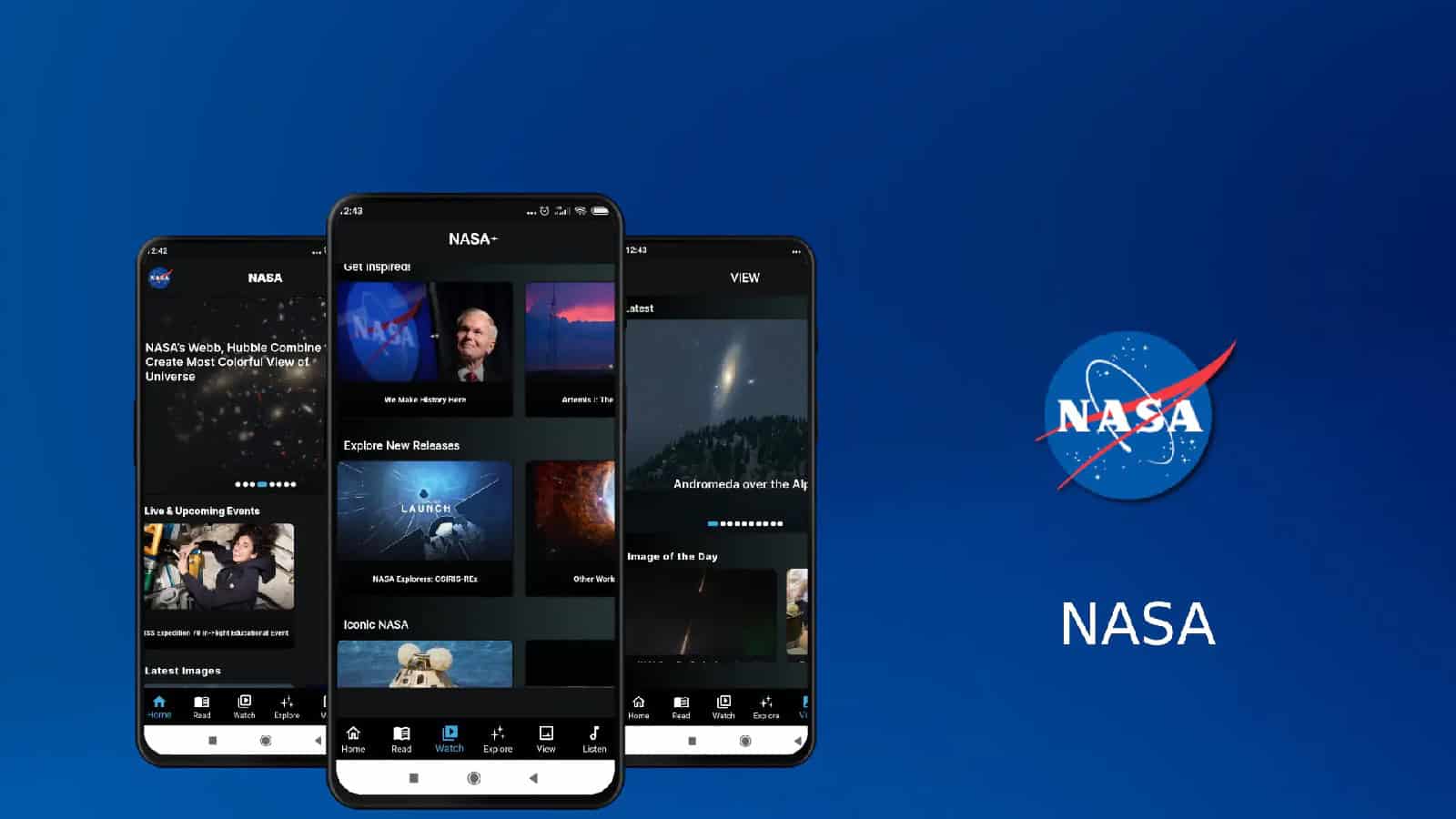 NASA: l'app si rinnova e aggiunge nuove features bellissime - TecnoAndroid