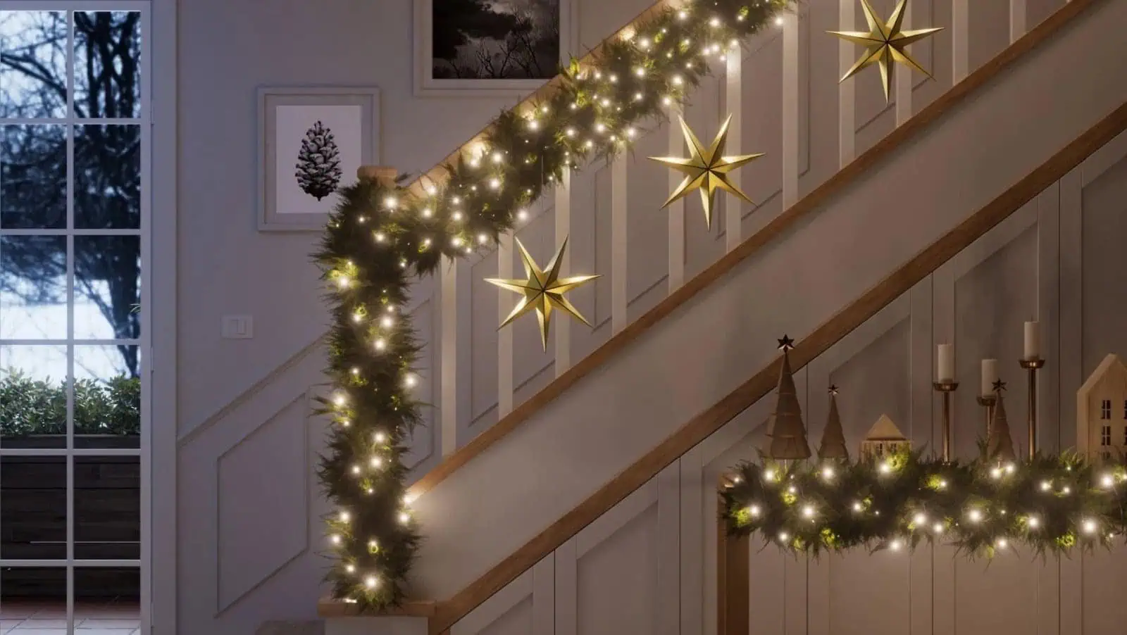 Nanoleaf pensa al Natale, arrivano le luci smart per l'albero o per il ...