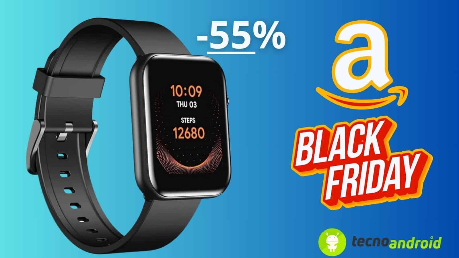 Smartwatch TicWatch GTH al -55% di sconto su Amazon per il Black Friday ...