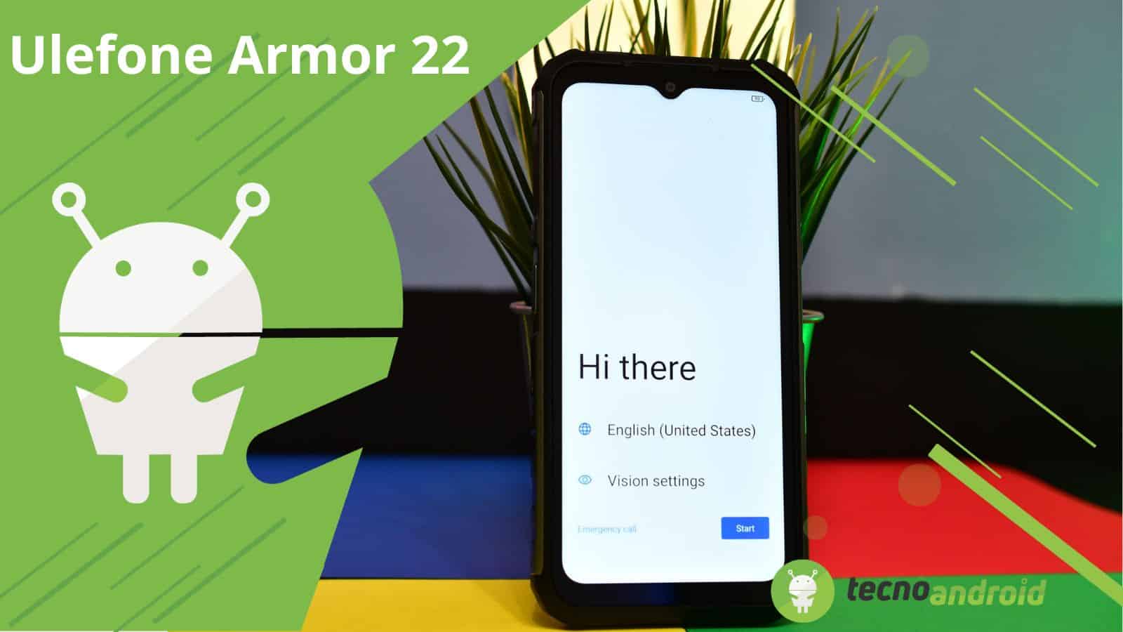Ulefone Armor 22: lo smartphone indistruttibile per gli sportivi e per ...