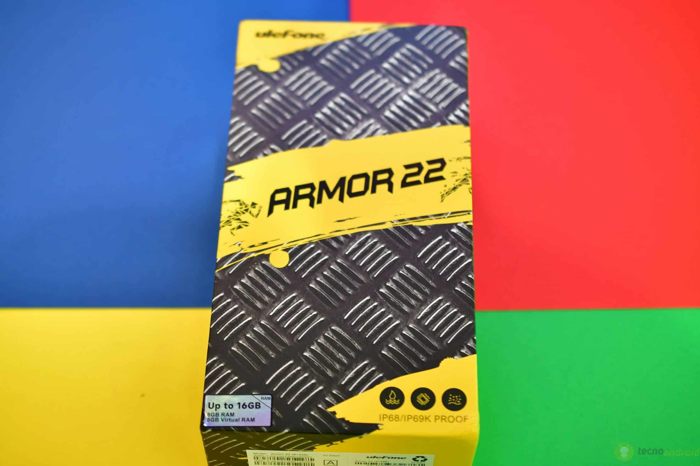 Ulefone Armor 22: lo smartphone indistruttibile per gli sportivi e per i professionisti - Recensione
