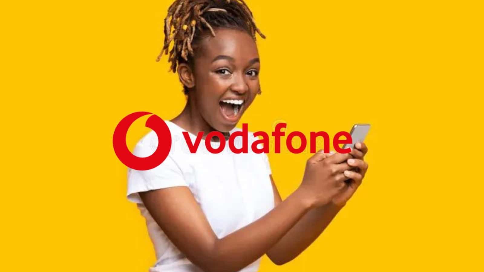 Vodafone, la super promo con 100 Giga per il Black Friday - TecnoAndroid