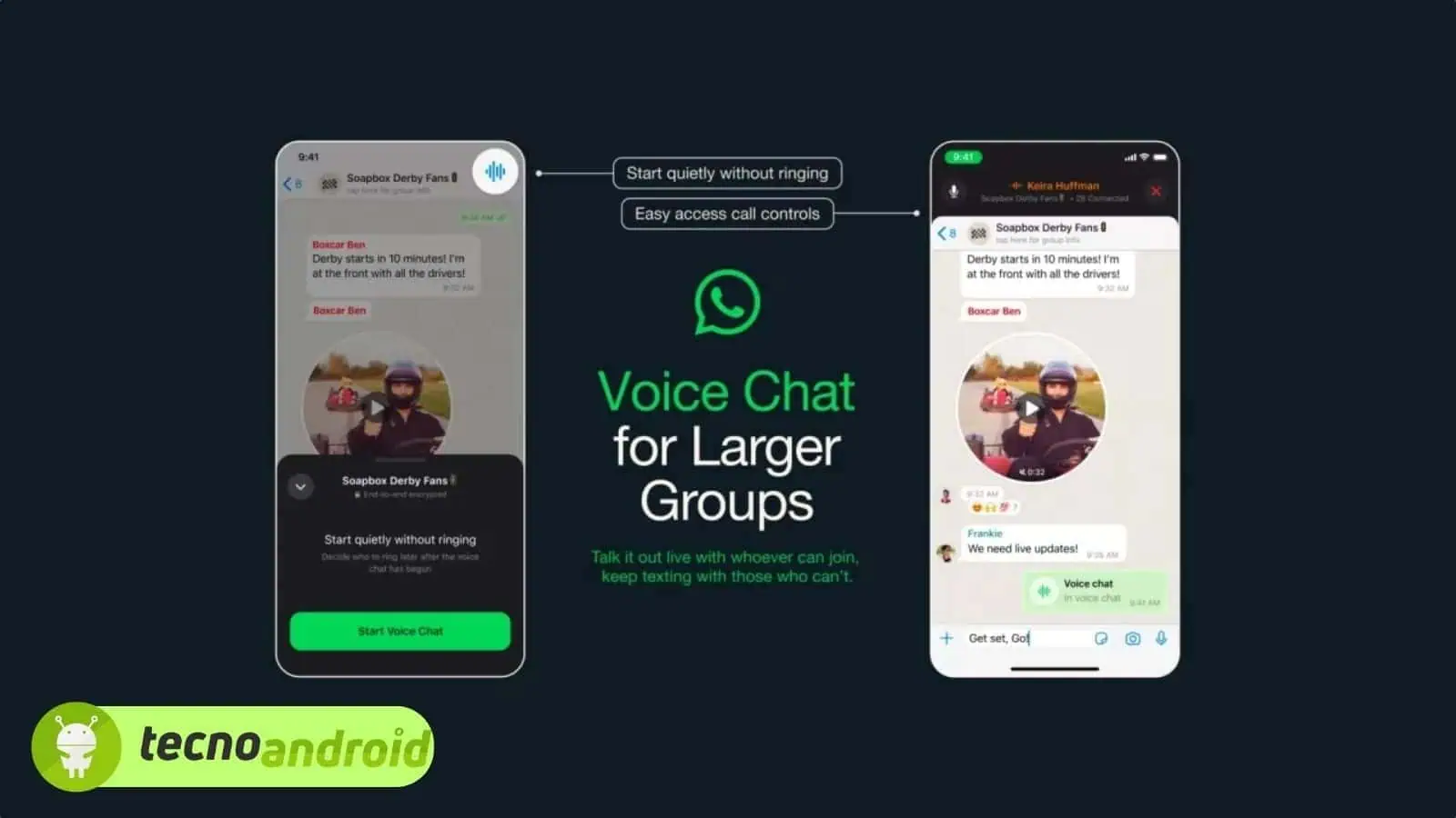 WhatsApp: ora le chat vocali saranno più semplici e meno invasive ...