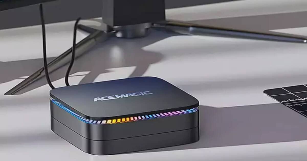 Mini PC ACEMAGIC RGB in offerta su Amazon - TecnoAndroid