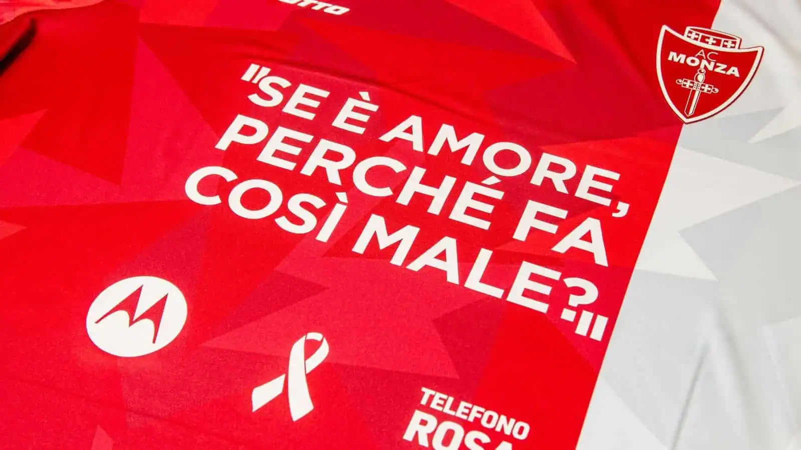 Motorola e AC Monza combattono, con Telefono Rosa, la violenza sulle donne