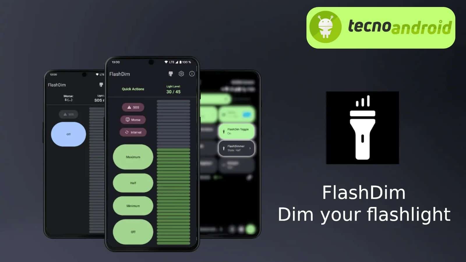 FlashDim: l’app potenzia la torcia del tuo smartphone - TecnoAndroid