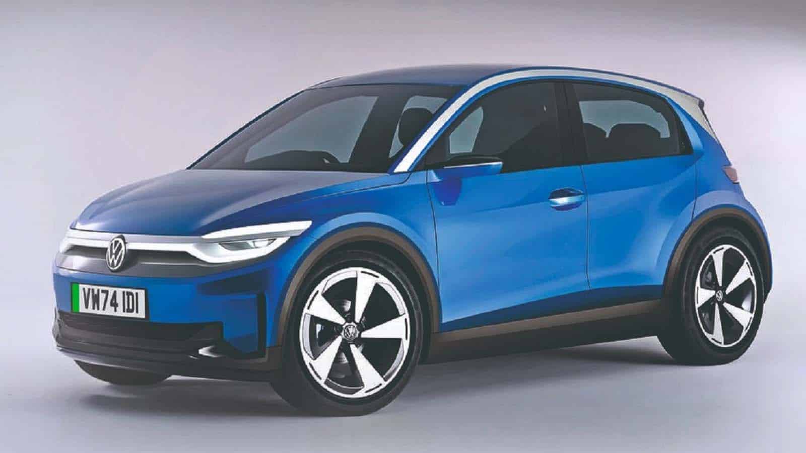 Volkswagen ID.1: il futuro elettrico alla portata di tutti