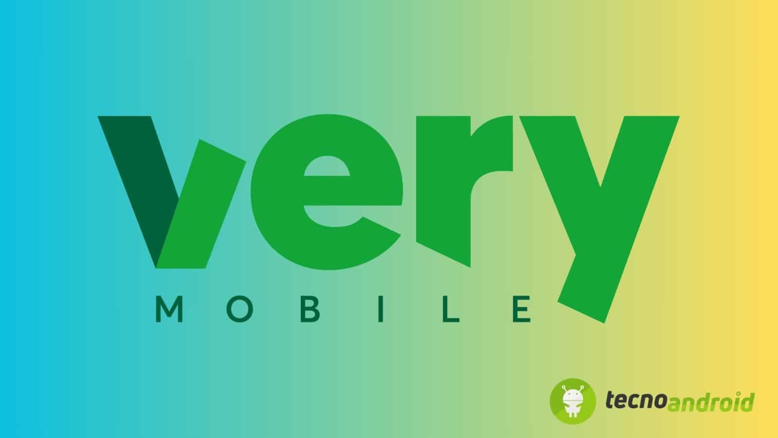 Very Mobile: le PROMO super economiche di questo mese - TecnoAndroid