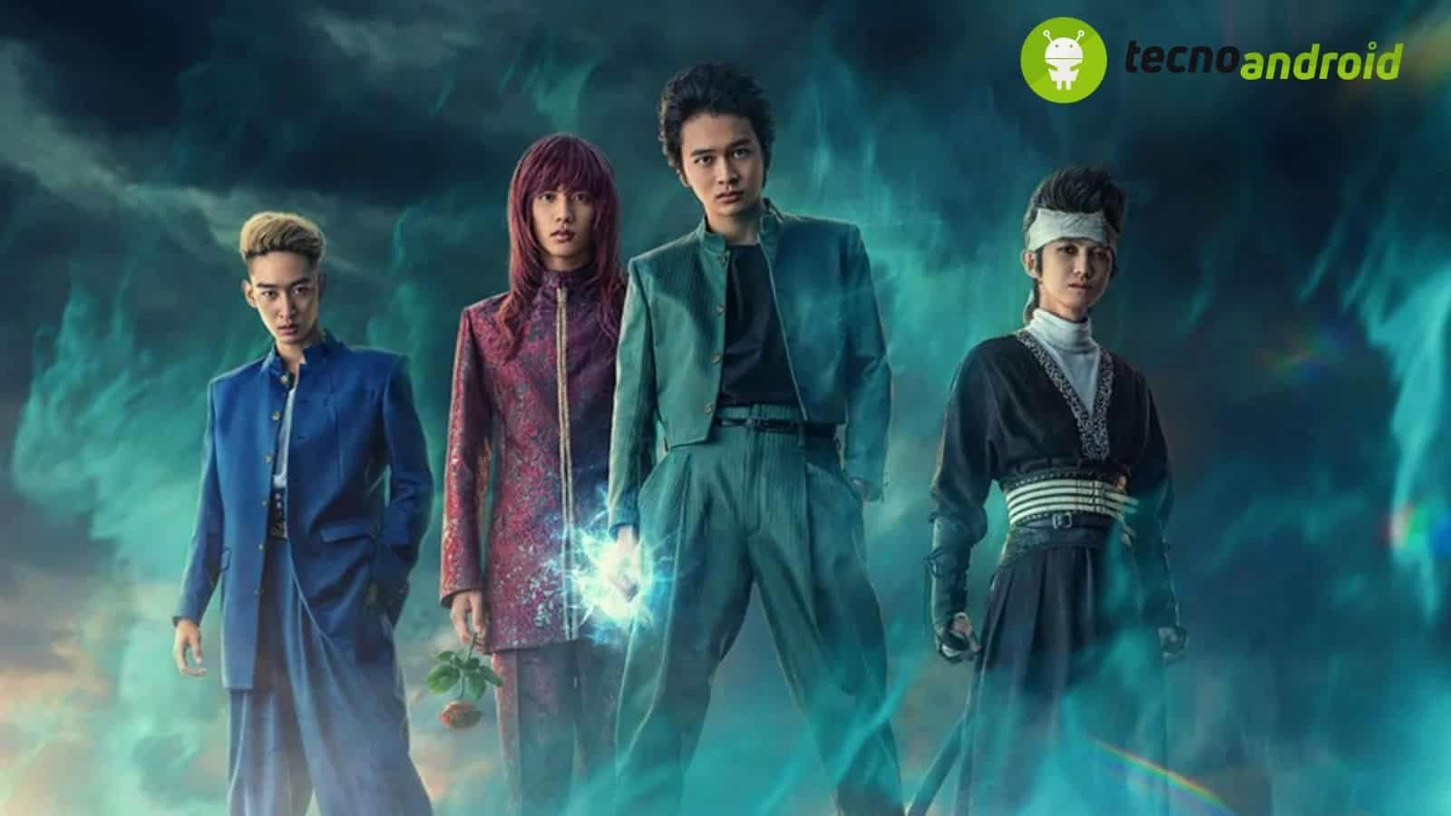 Netflix punta su Yu Yu Hakusho e vince riscattandosi dai flop ...