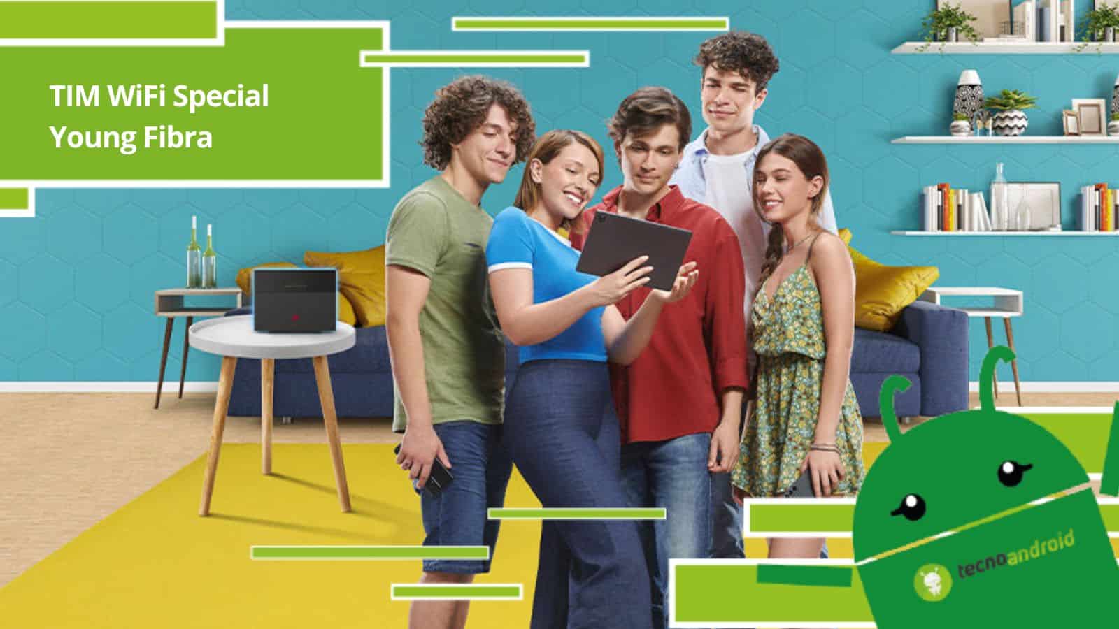 TIM WiFi Special Young Fibra, la nuova offerta per i giovani gamer ha ...