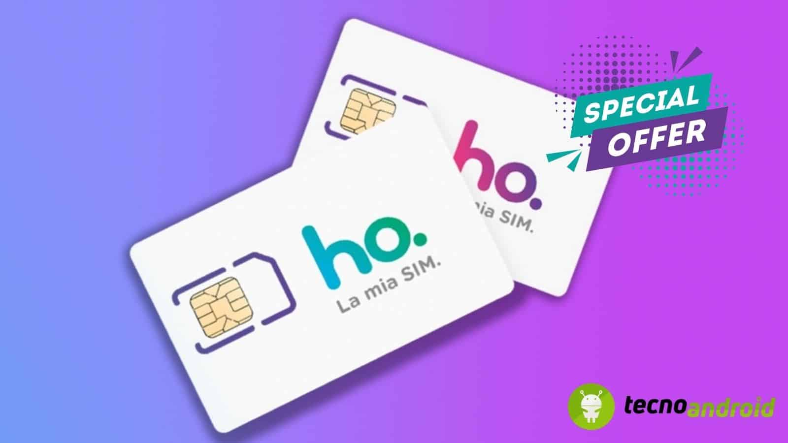 Scopri le offerte ho.mobile: tantissimi dati e vantaggi illimitati