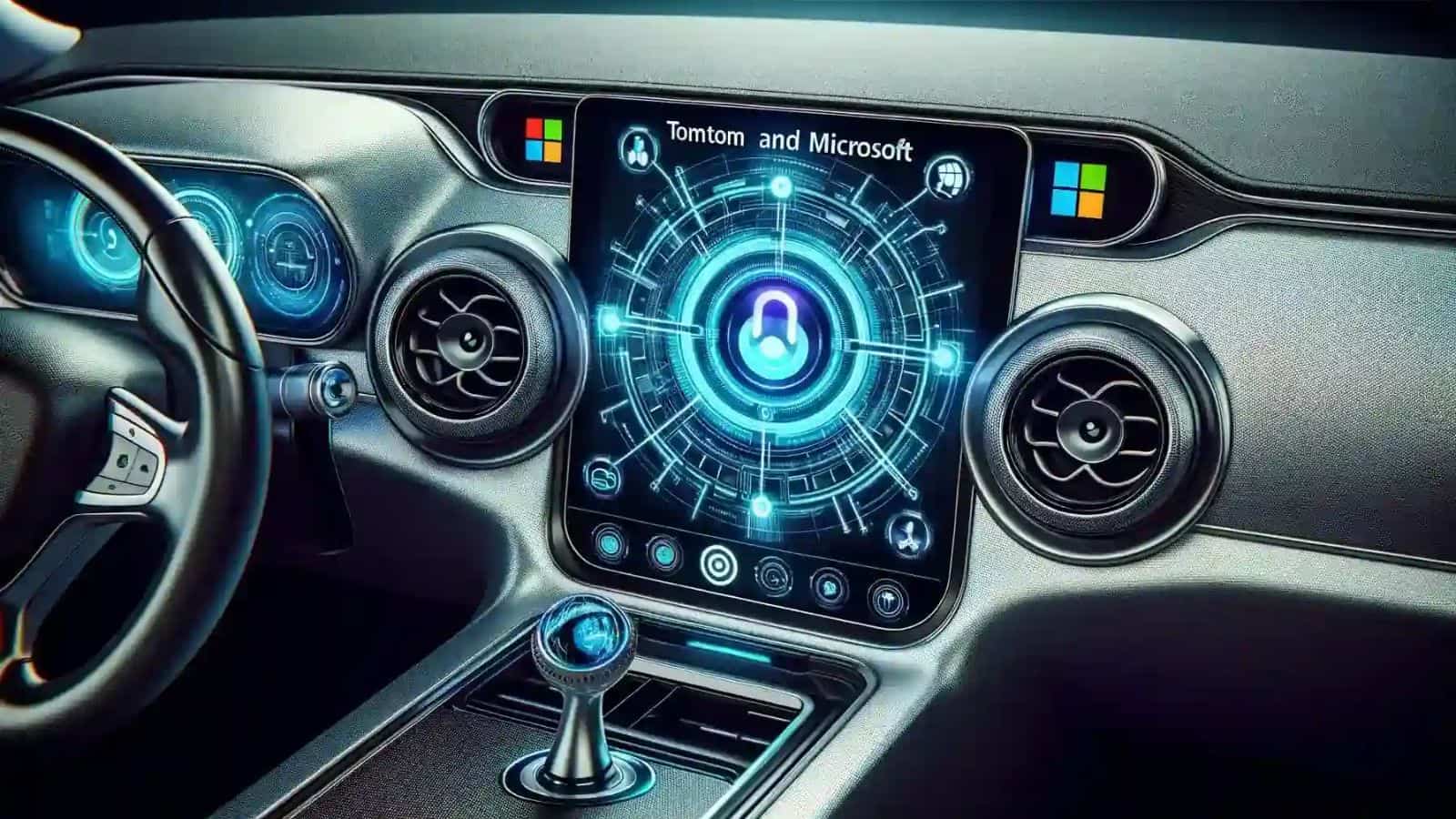 L'AI arriva anche nelle auto grazie a Microsoft e TomTom - TecnoAndroid