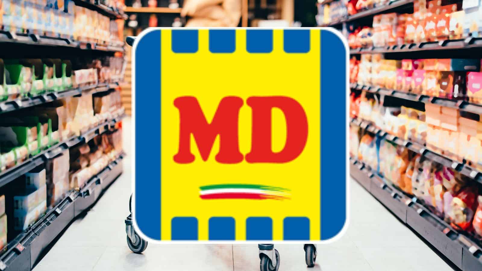 MD Discount: volantino PAZZO con prezzi GRATIS e prodotti in regalo