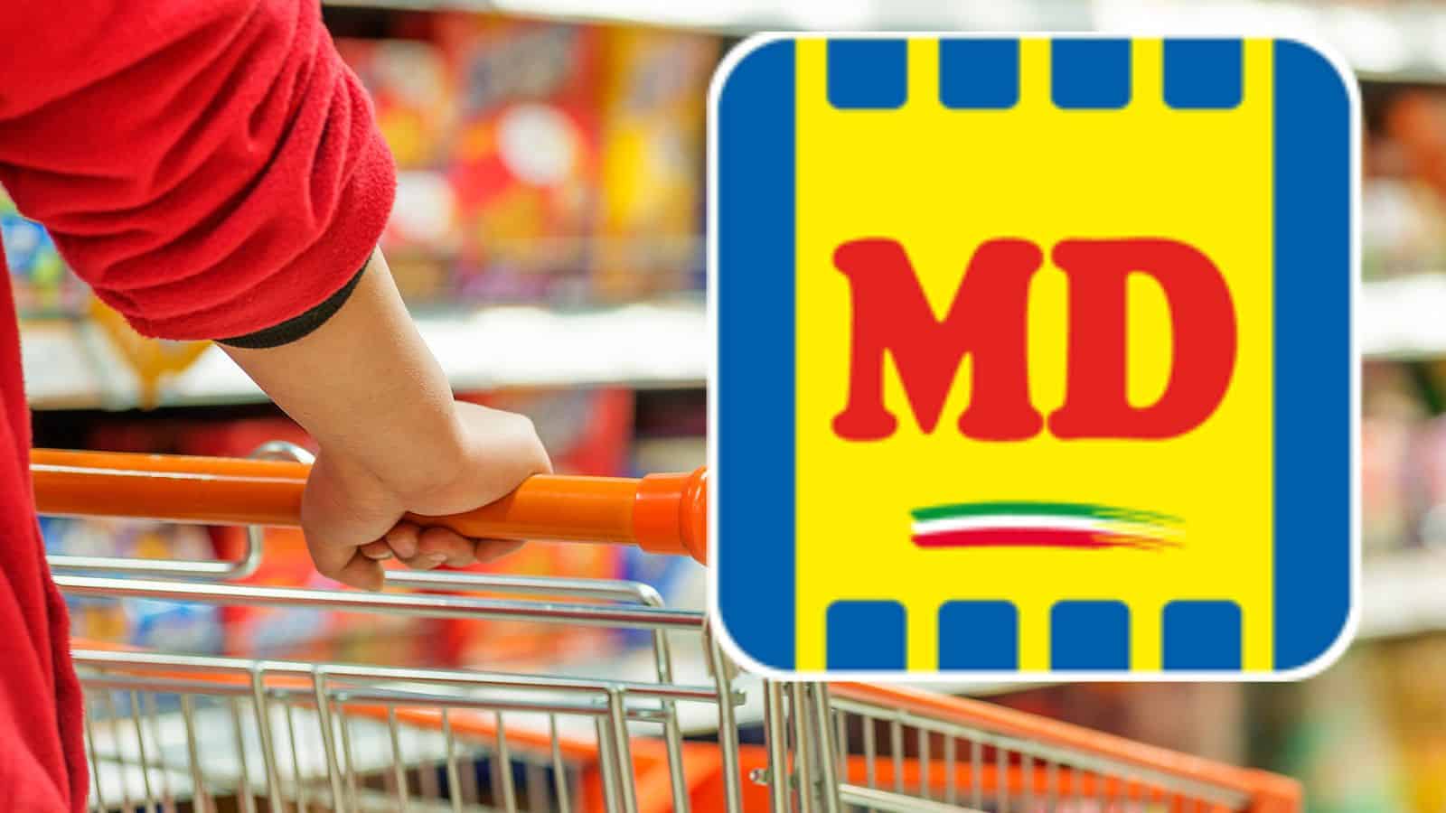 MD Discount: volantino FOLLE con offerte al 90% di sconto e prodotti GRATIS