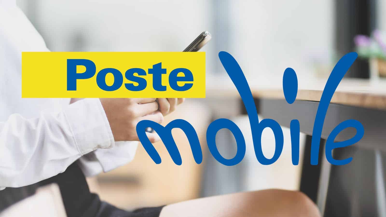 PosteMobile: folle offerta da 300 giga al mese
