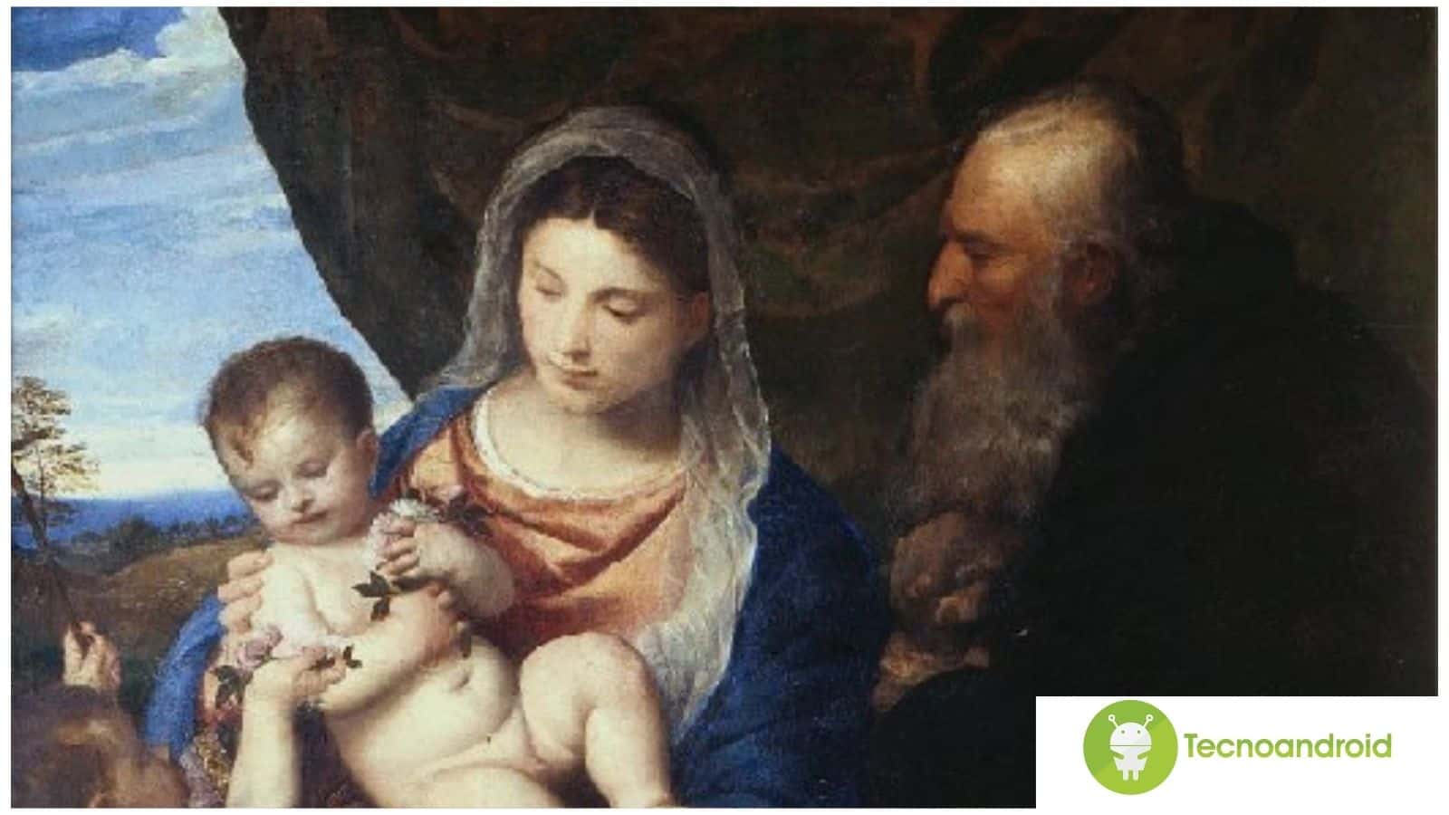 L'Intelligenza Artificiale mette in dubbio l'autenticità del "Madonna ...