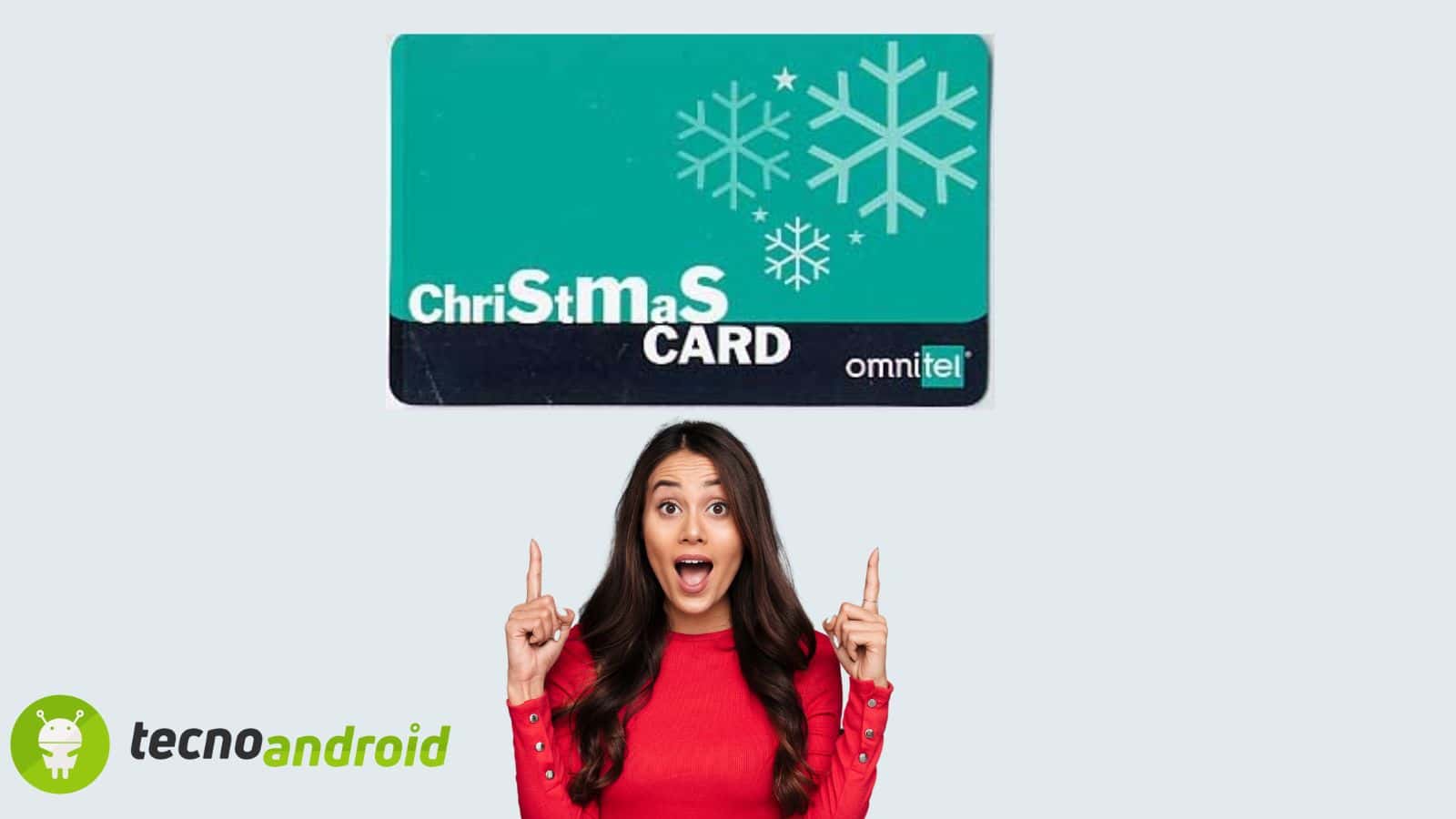 Chi ricorda la Christmas Card Omnitel?