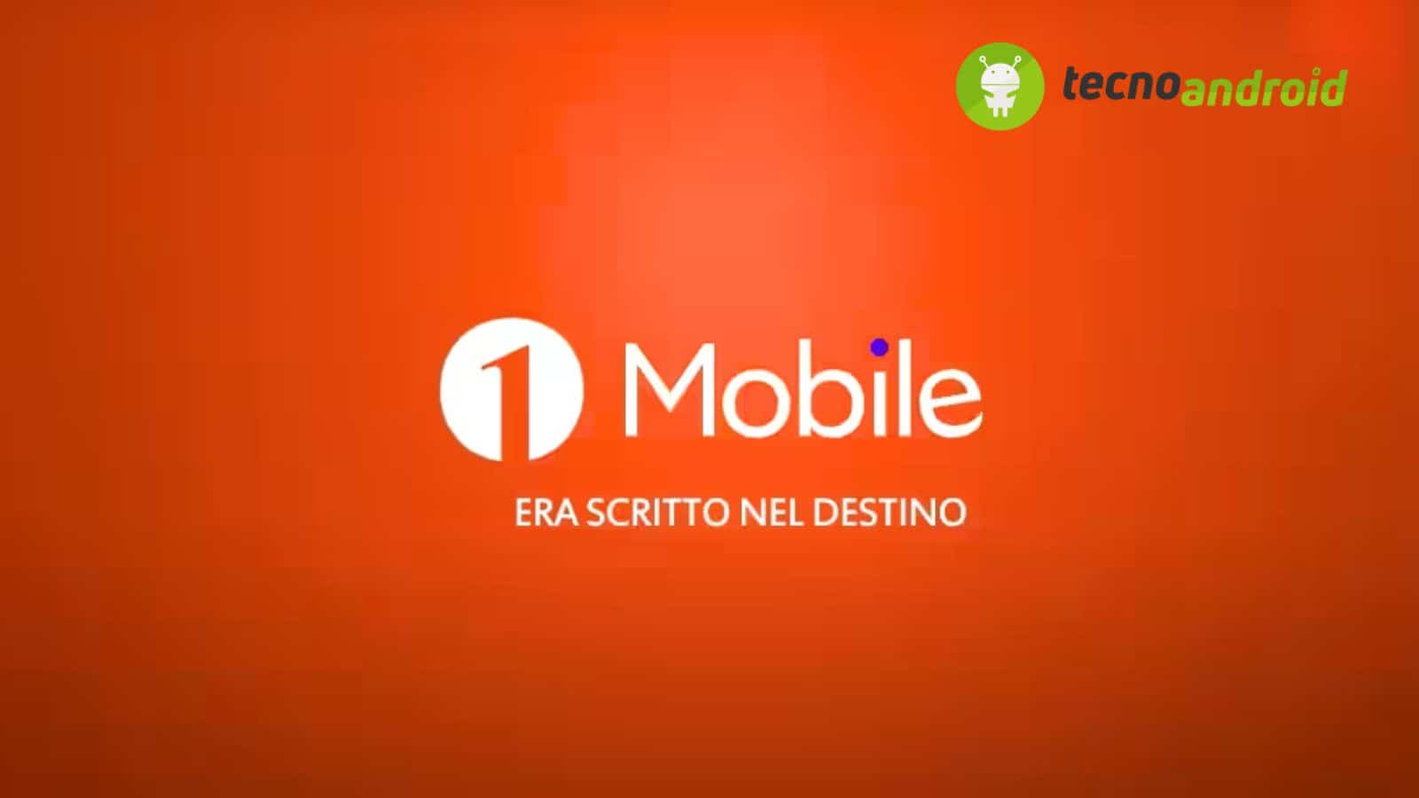 1Mobile: imperdibile promo con GIGA e minuti illimitati