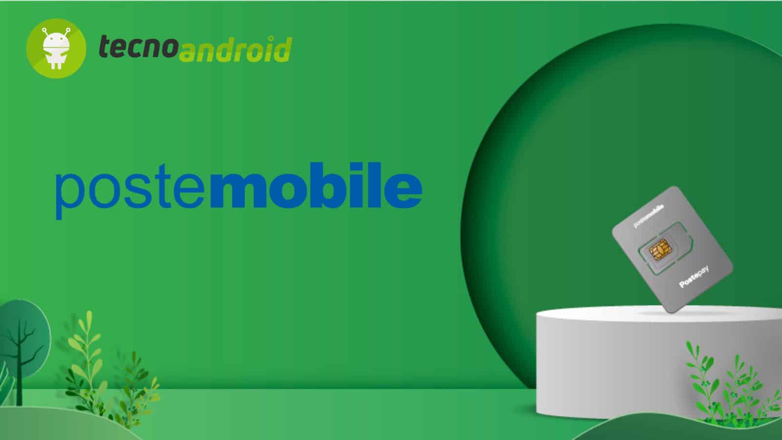 PosteMobile: le sue SIM ECOSOSTENIBILI - TecnoAndroid