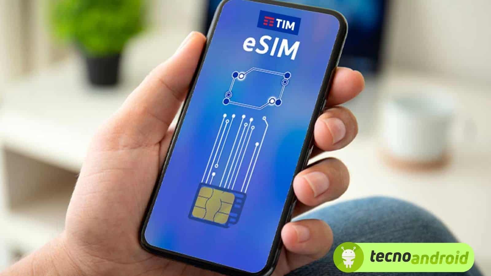 eSIM TIM: le nuove offerte mobile attivabili con SPID