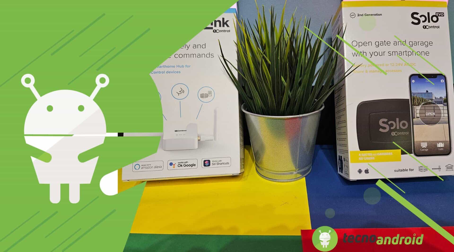 1Control SOLO e Link: il tuo cancello automatico diventa Smart ...