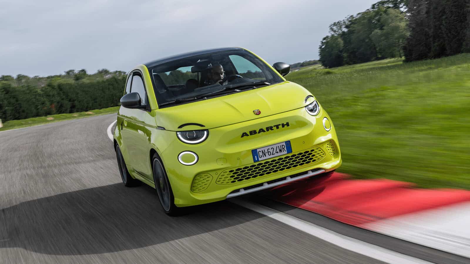 Abarth: in futuro solo modelli elettrici