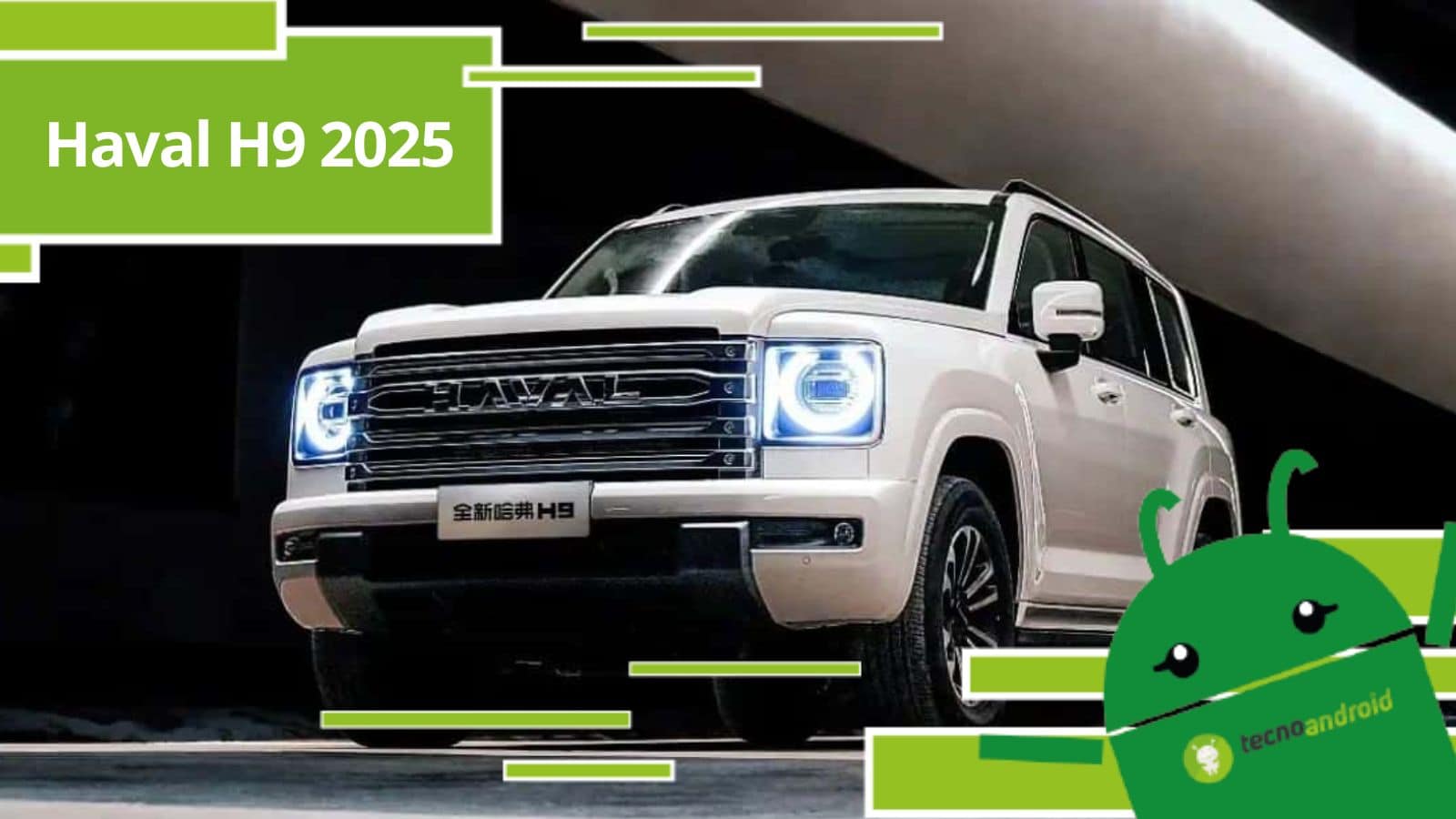 Haval H9 2025, ecco le prime anticipazioni sul gioiellino di seconda ...