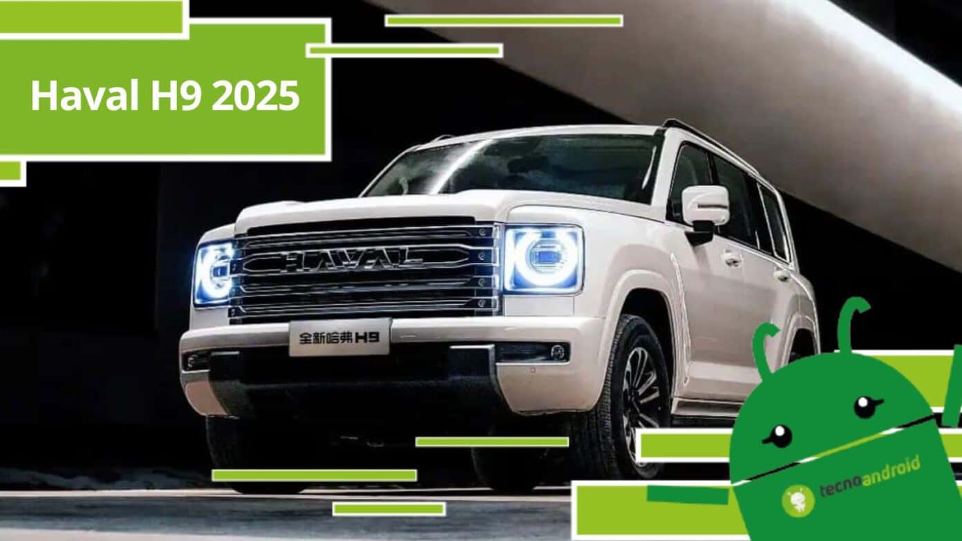 Haval H9 2025, ecco le prime anticipazioni sul gioiellino di seconda generazione - TecnoAndroid