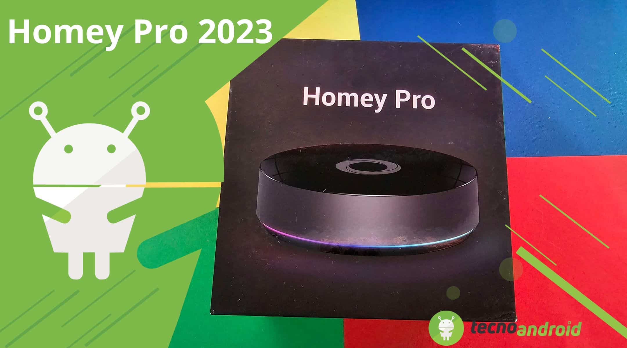 Homey Pro 2023: La Soluzione Definitiva per la Domotica - TecnoAndroid