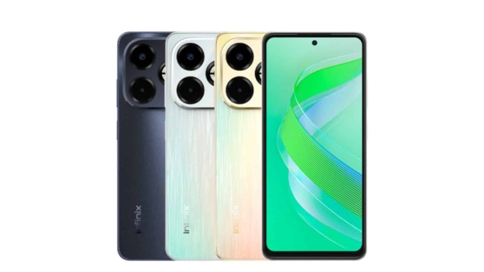 Infinix Smart 8 Plus, ufficiale il nuovo mid-range di Infinix