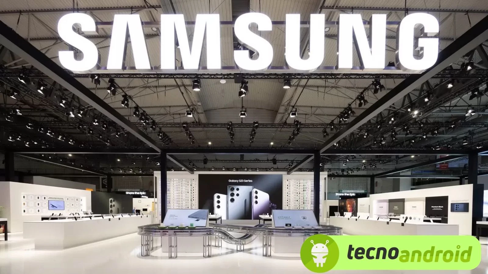 Samsung stupisce al CES 2024, arrivano le TV Micro LED trasparenti ...