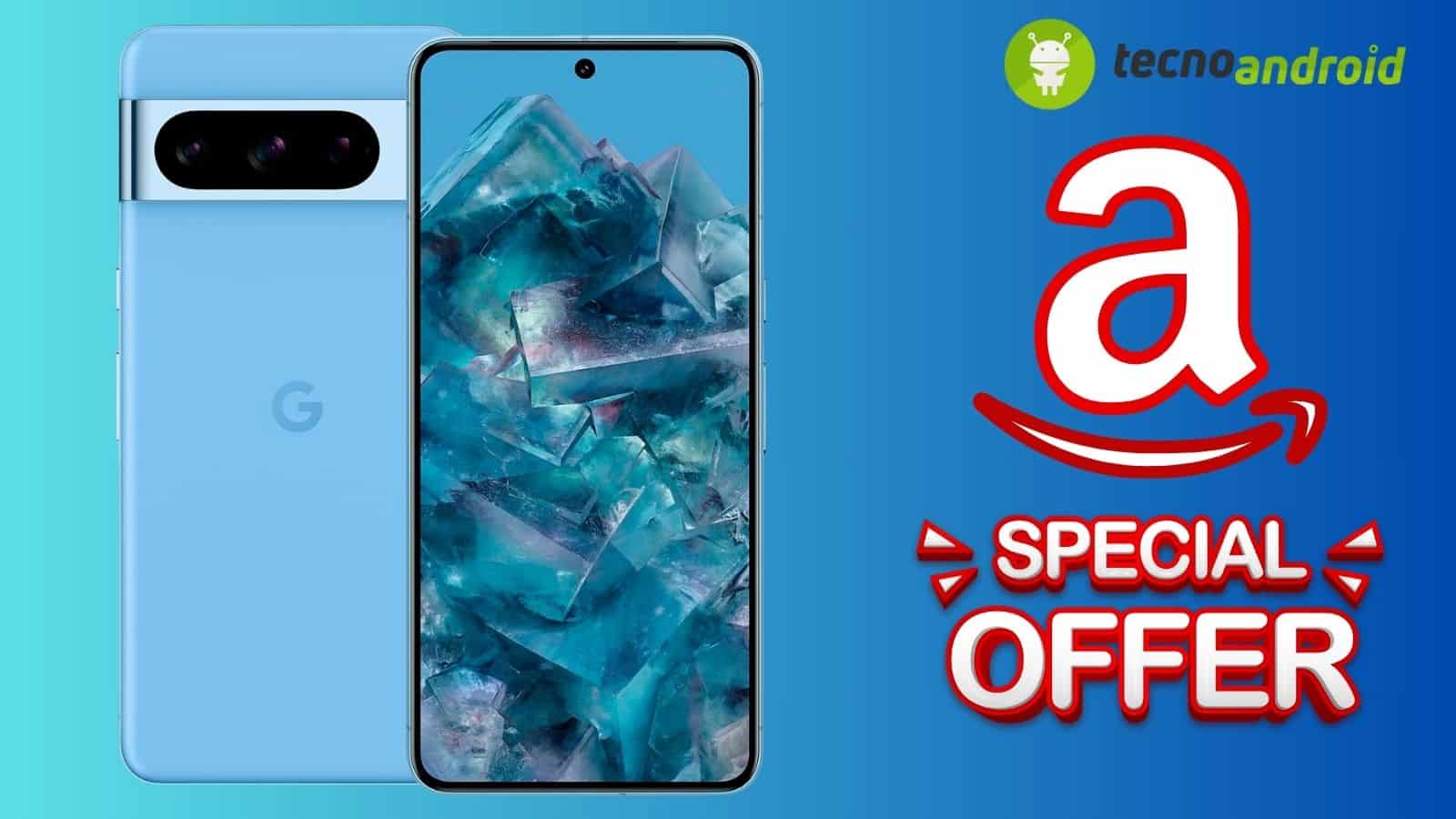 Google Pixel 8 Pro: l'Innovazione in Super Promo su Amazon
