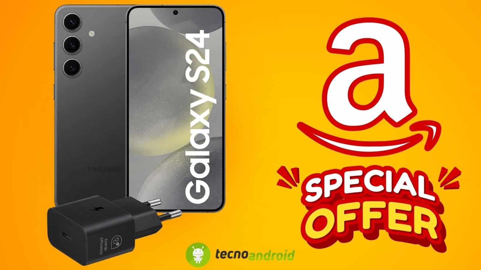 Acquista ora su Amazon Samsung Galaxy S24 ad un prezzo FOLLE