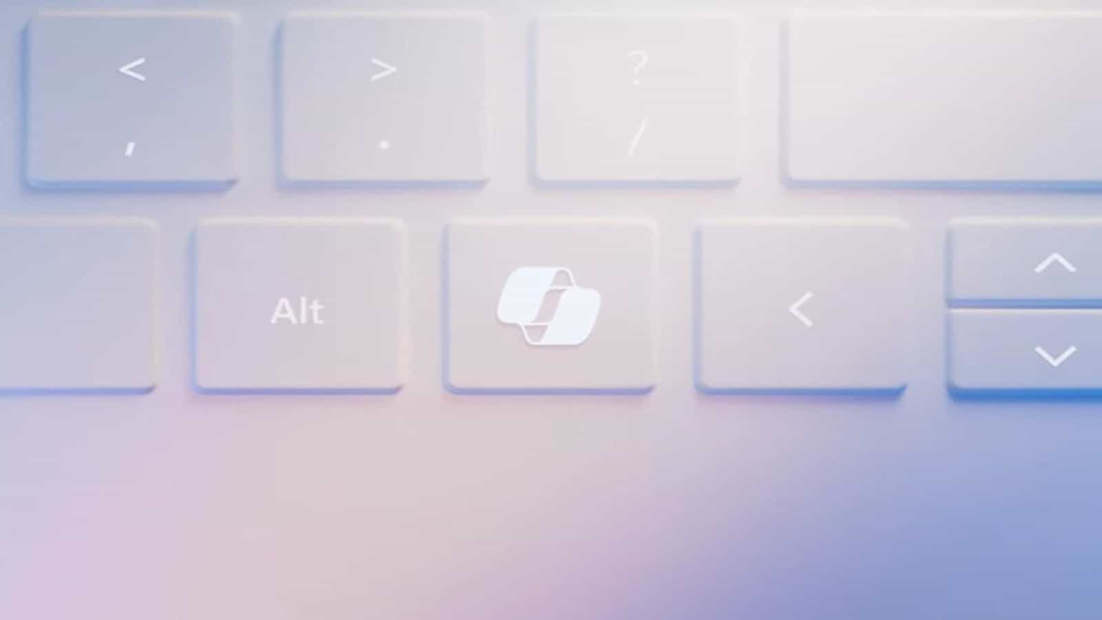 Microsoft, in arrivo il tasto per l'IA sulle tastiere - TecnoAndroid