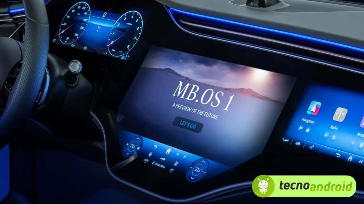 Mercedes-Benz MB.OS 1: il sistema operativo che prova emozioni ...