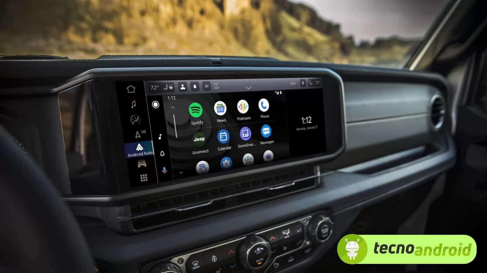 Cockpit virtuale di Stellantis e BlackBerry: unico nel suo genere
