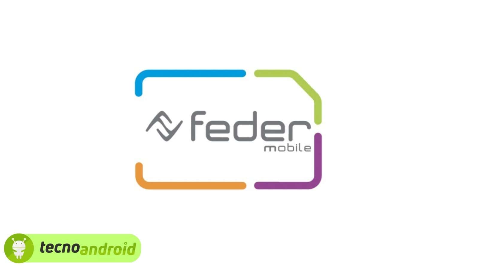 Feder Mobile: arriva il nuovo portafoglio MOOD fino a 200 GB - TecnoAndroid